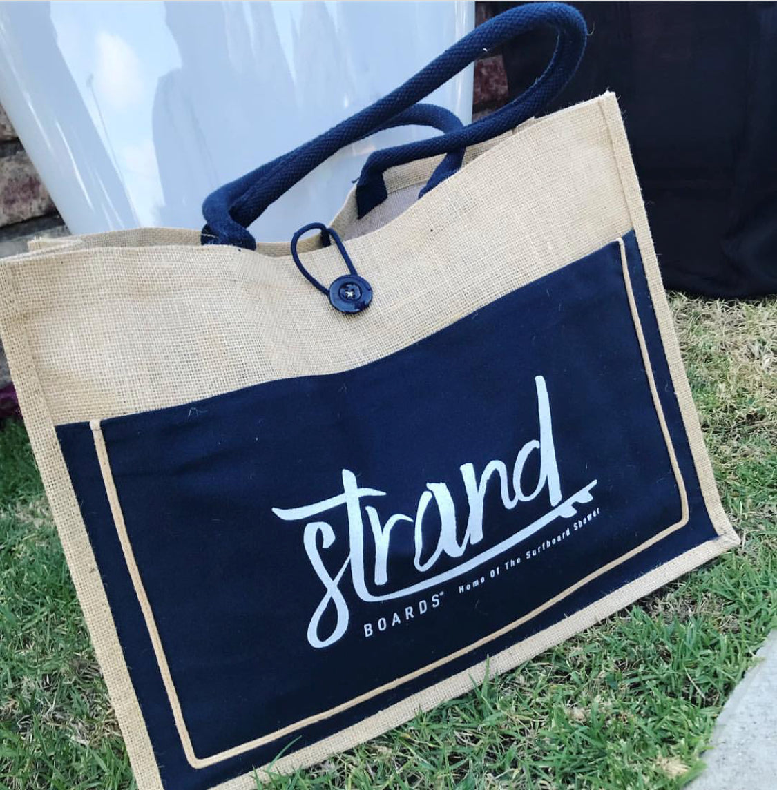 Jute Beach Bag – Strand Boards®